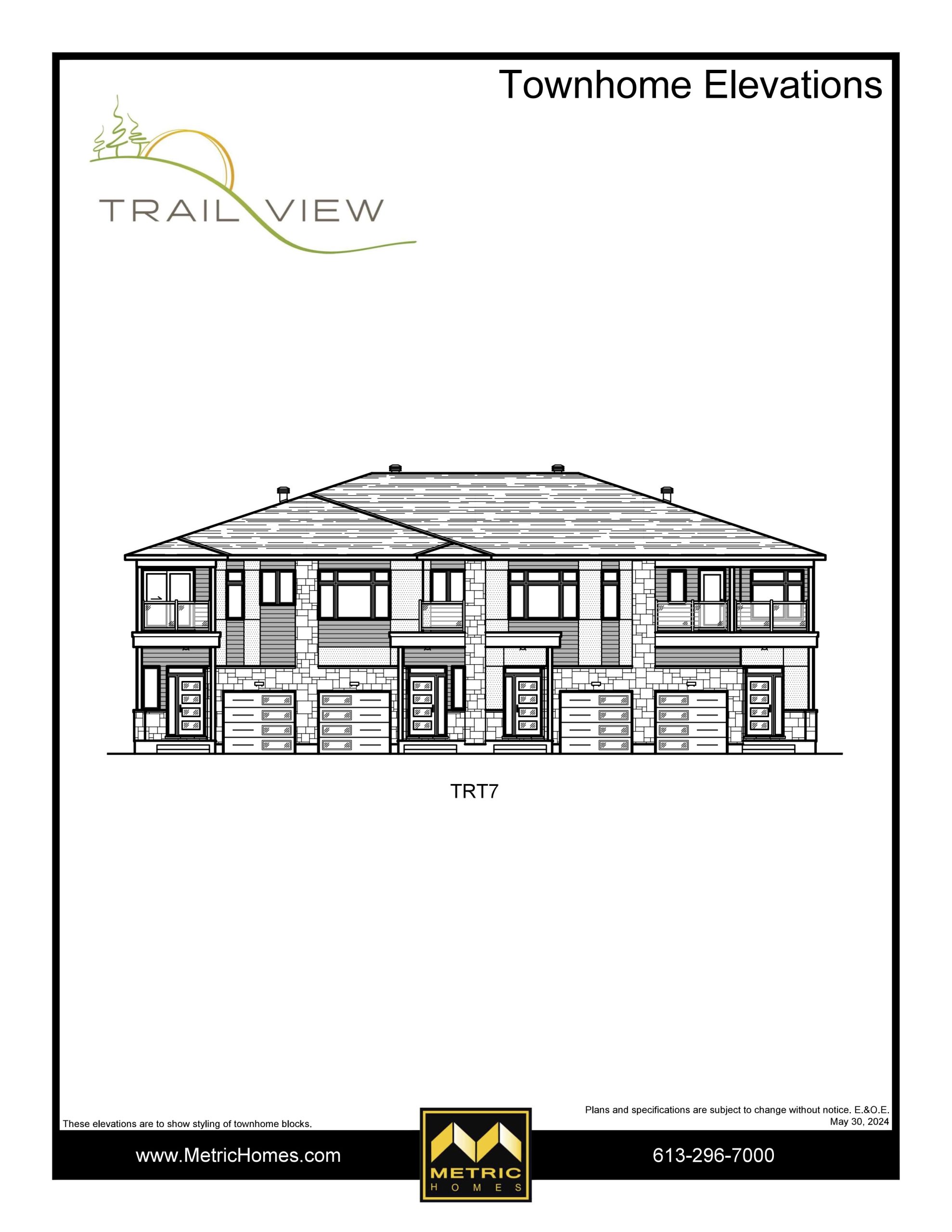 Townhomes - Metric Homes