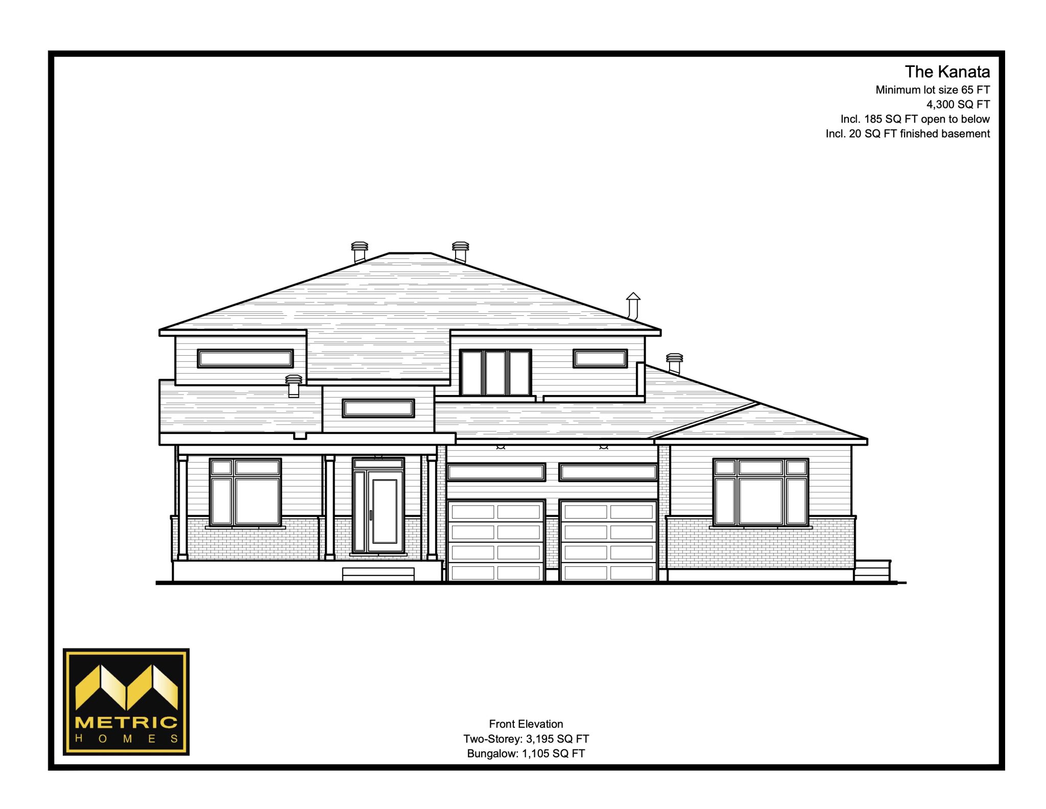 Estate Home Within a Home Designs - Metric Homes