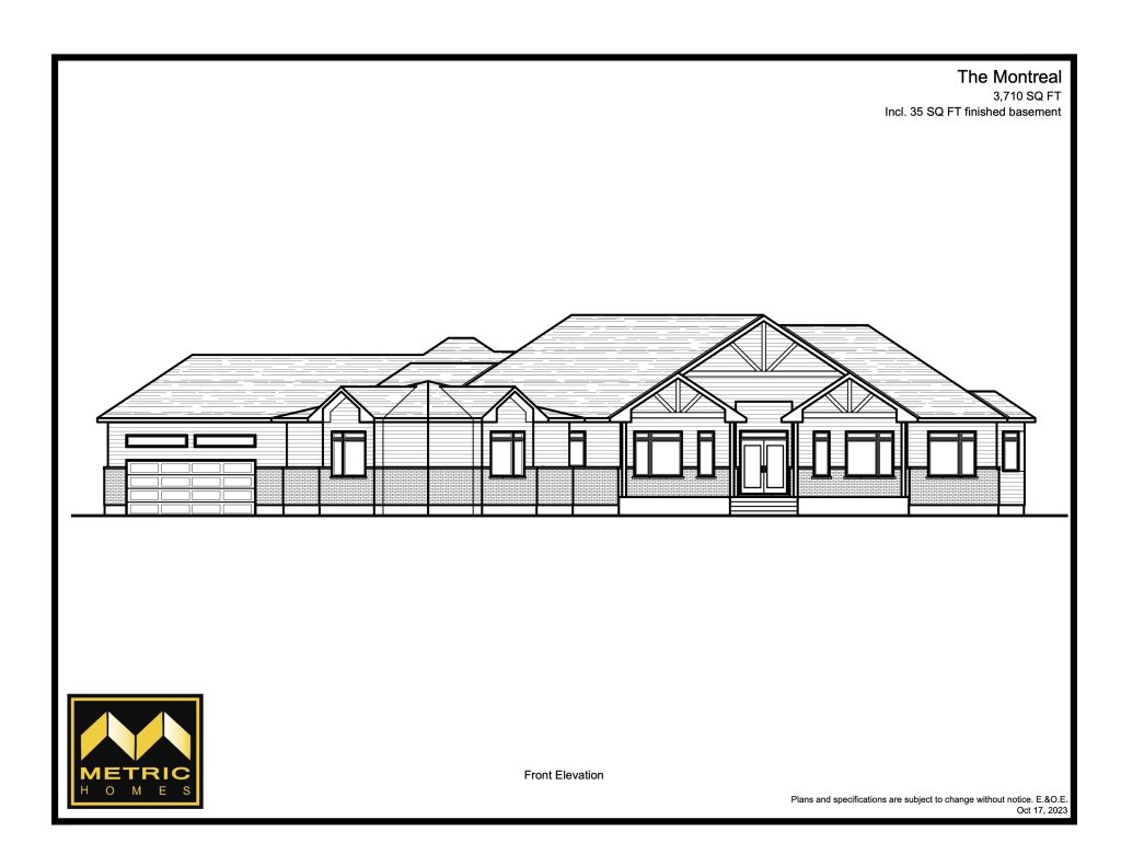 Estate Home Within a Home Designs - Metric Homes